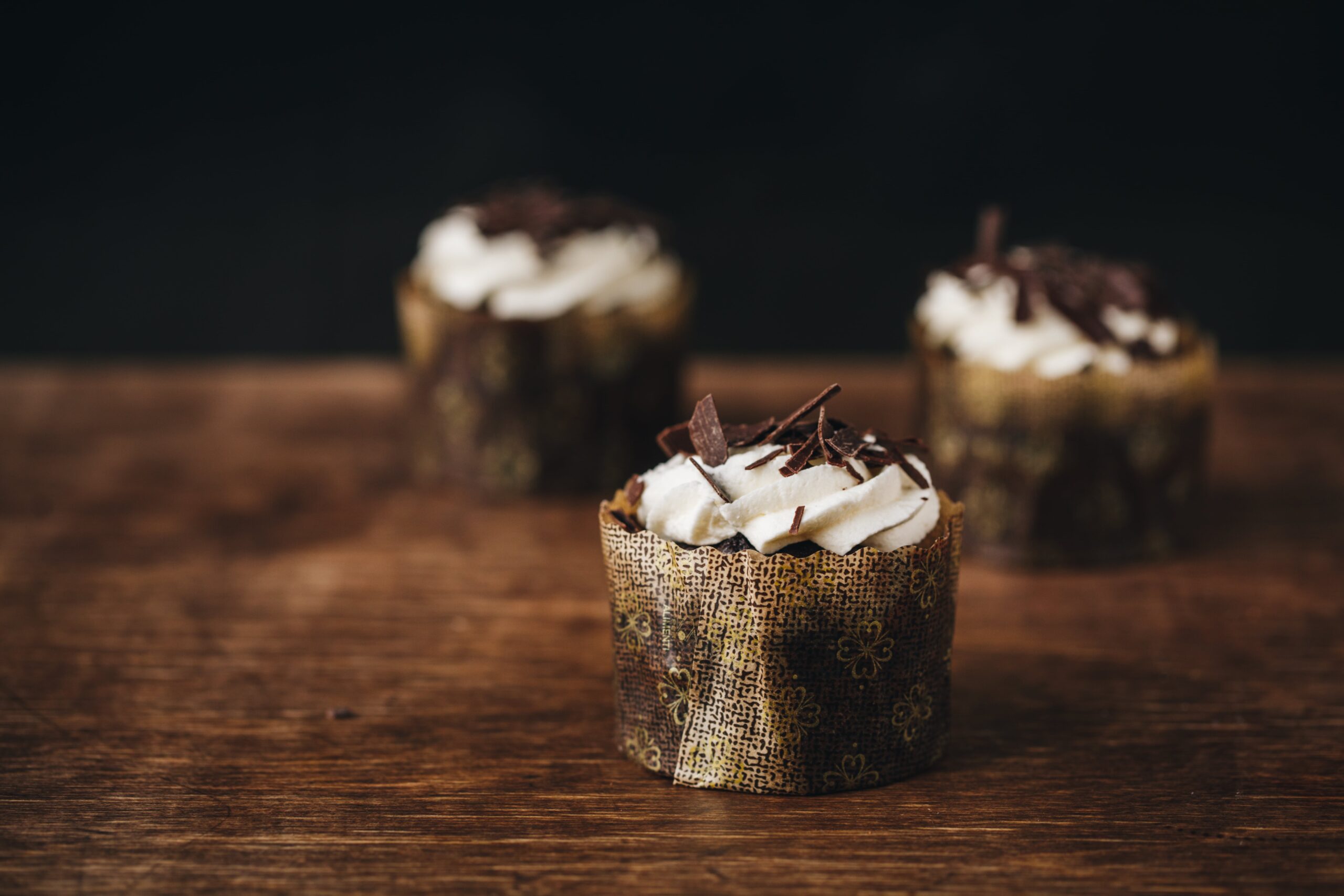 Black velvet cupcake - Dudok Patisserie