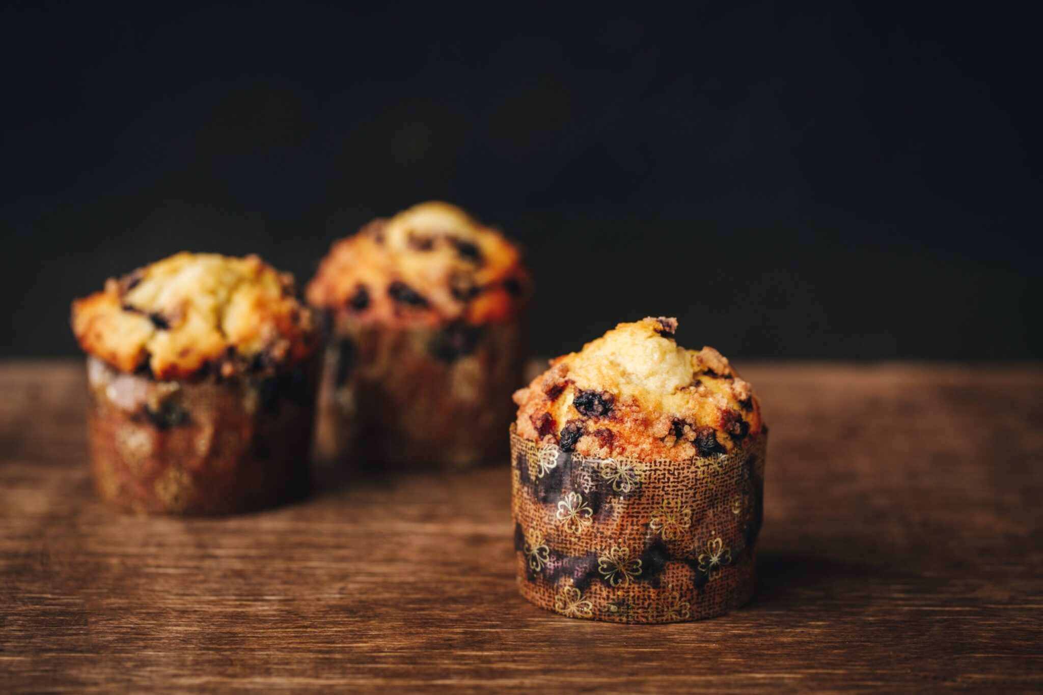 Muffins & Cupcakes - Dudok Patisserie