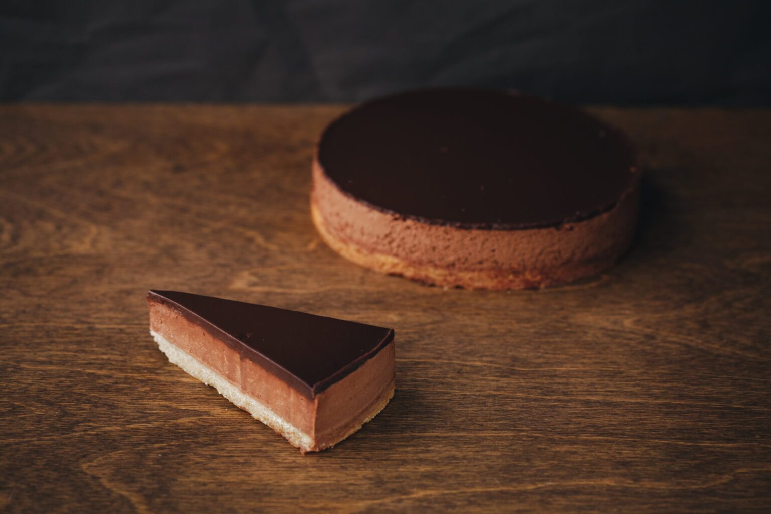 Chocolade truffeltaart - Dudok Patisserie