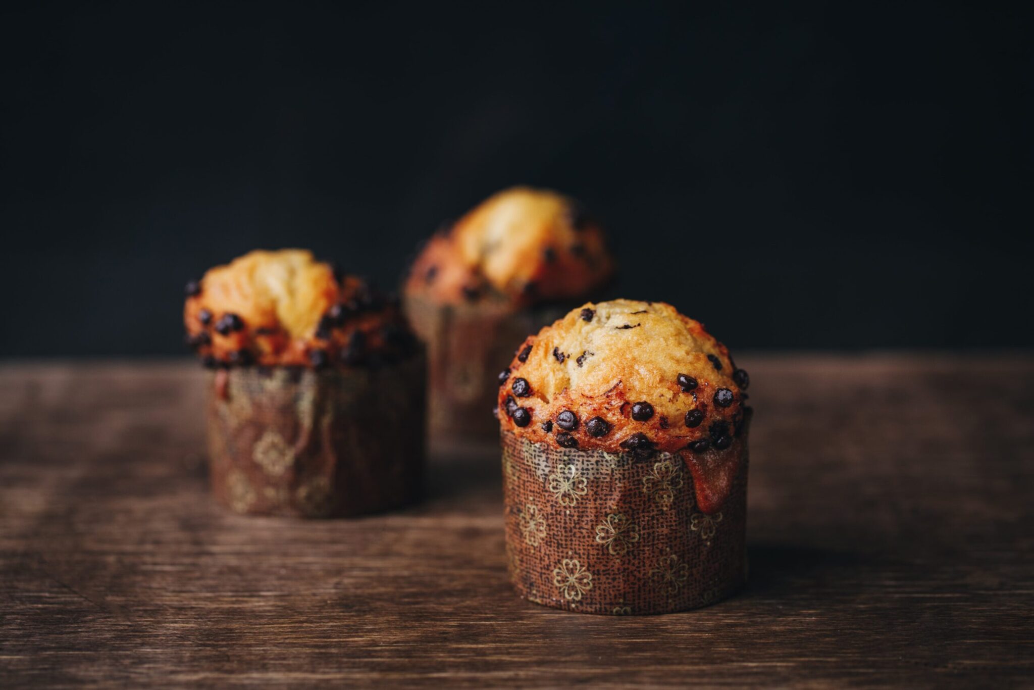Chocolate chip muffin - Dudok Patisserie