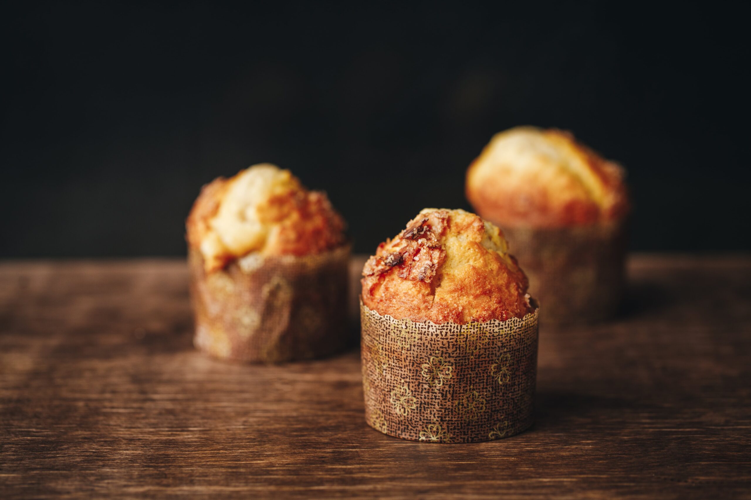 Naturel muffin - Dudok Patisserie