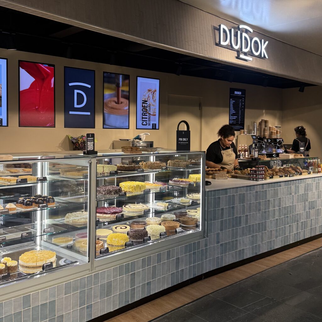 Dudok Patisserie Leiden CS en Den Haag CS - Dudok Patisserie